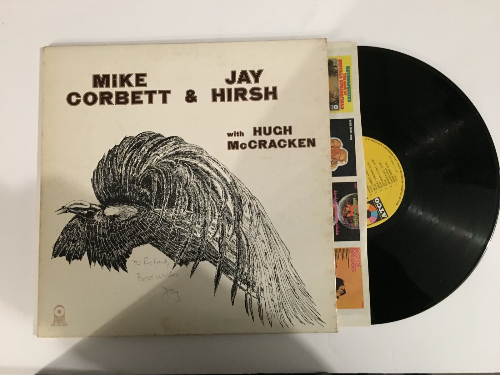 Mike Corbett & Jay Hirsh Album Record lp vinyl album signed | eBay