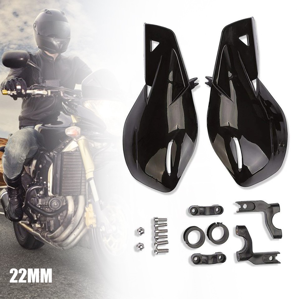 Universal 22mm 7/8"Handguards Hand Guards Protectors Motorcycle ...