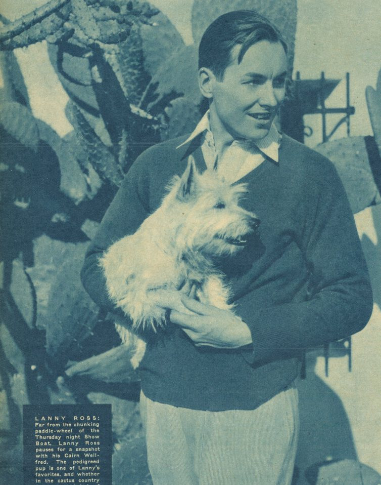 Lanny Ross magazine Photo Clipping 1 Page R7360 | eBay