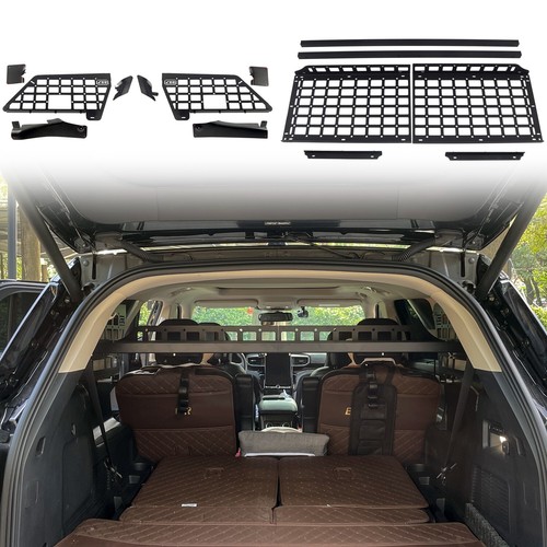 Trunk Cargo Shelf Storage Molle Panels Organizers for Ford Explorer ...