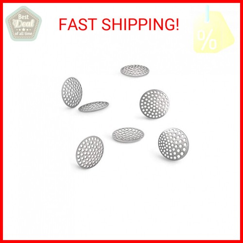 3/4 Inch (.75") Titanium Rigid Concave Filters - Utility Screens (5 ...