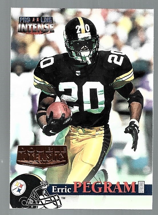 1996 Pro Line Intense Football Double Intensity Parallel Erric Pegram ...