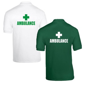 Medic First Aid Paramedic Doctor Responder Nurse Polo Shirts Choice of ...