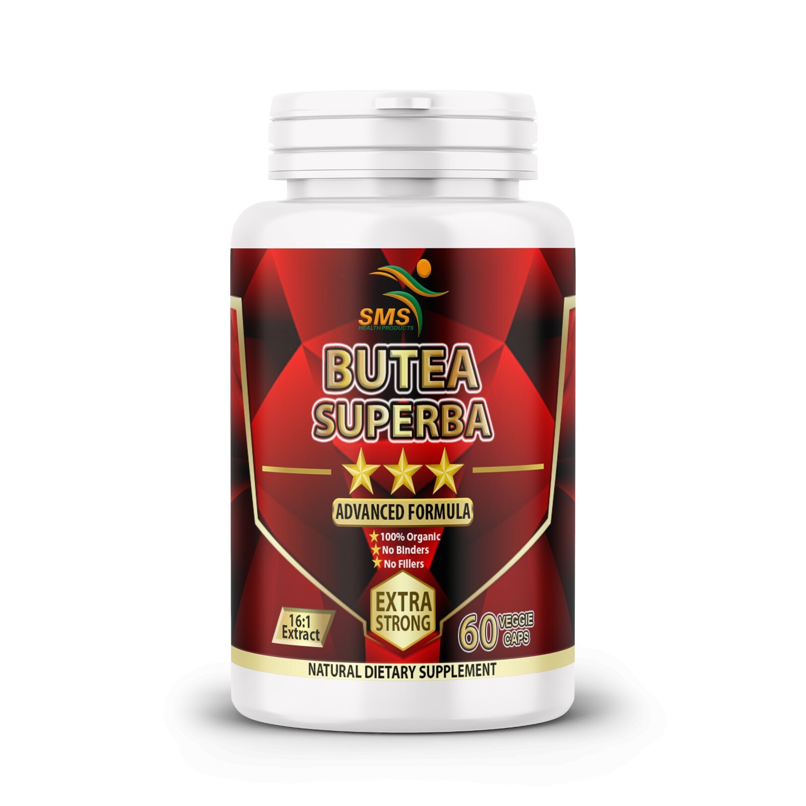 Butea Superba Pills Red Kwao Krua 1000mg DAILY Caps Mens Health ORGANIC ...