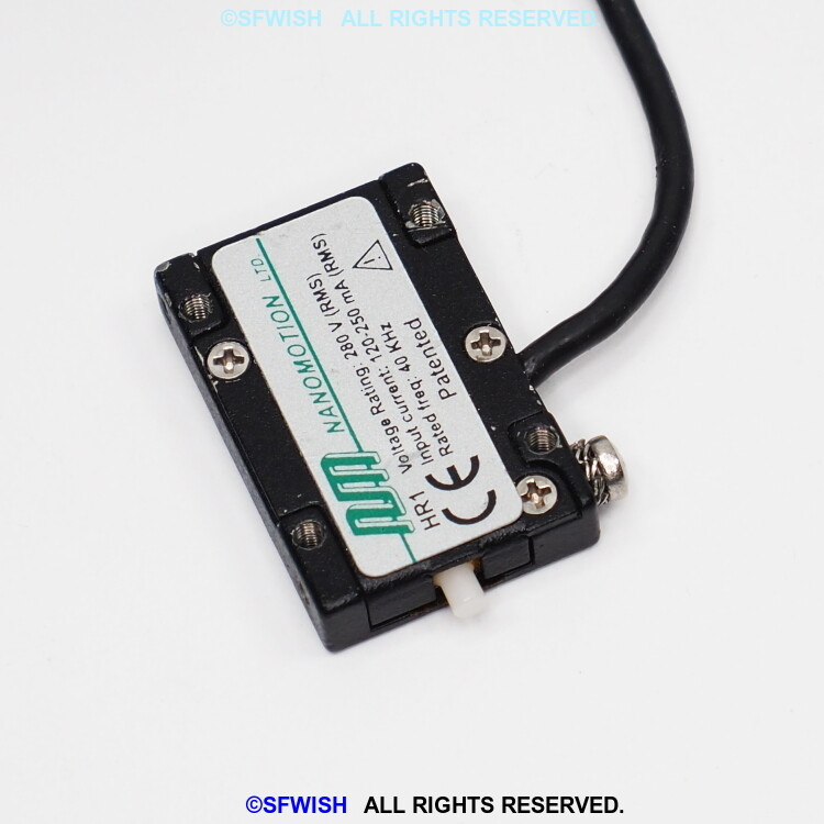 Nanomotion HR1-1-S-3 Ceramic Piezoelectric Nano Motor | eBay