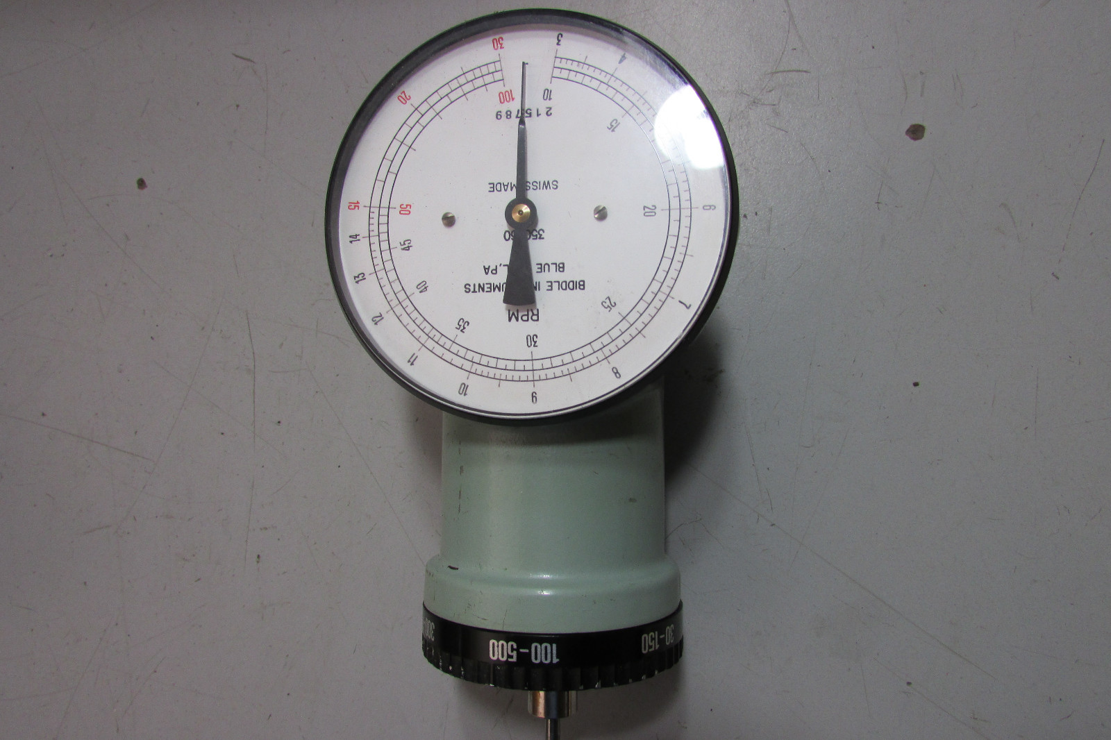 Biddle Instruments 350560 Mechanical Tach | eBay