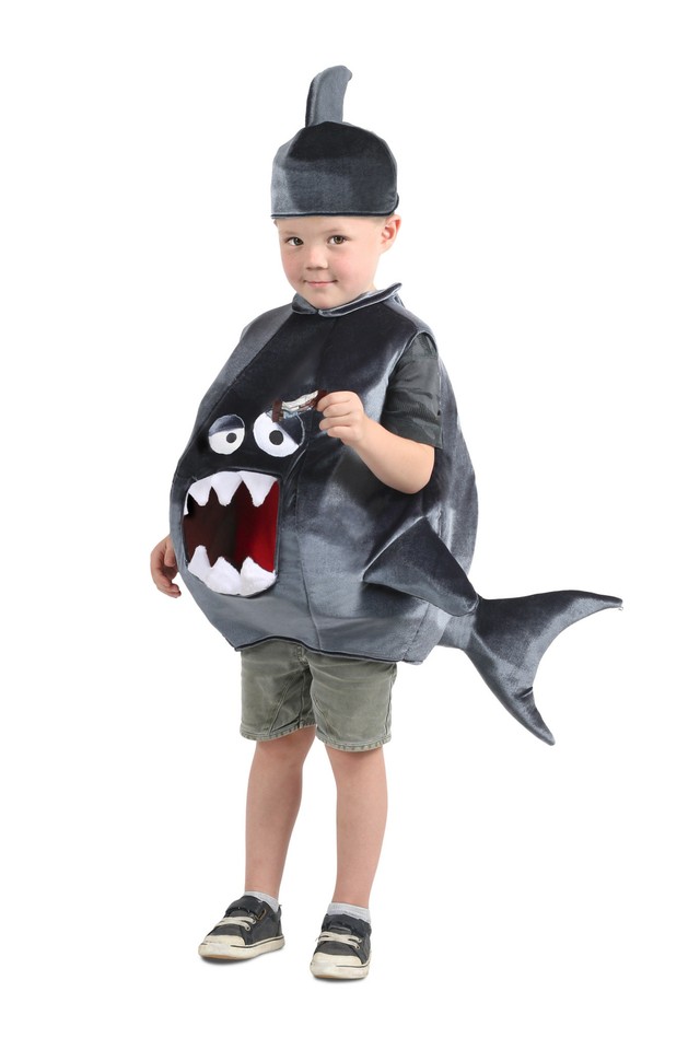 Feed Me Shark Candy Catcher Child Boys Girls Costume Size 18 Months ...