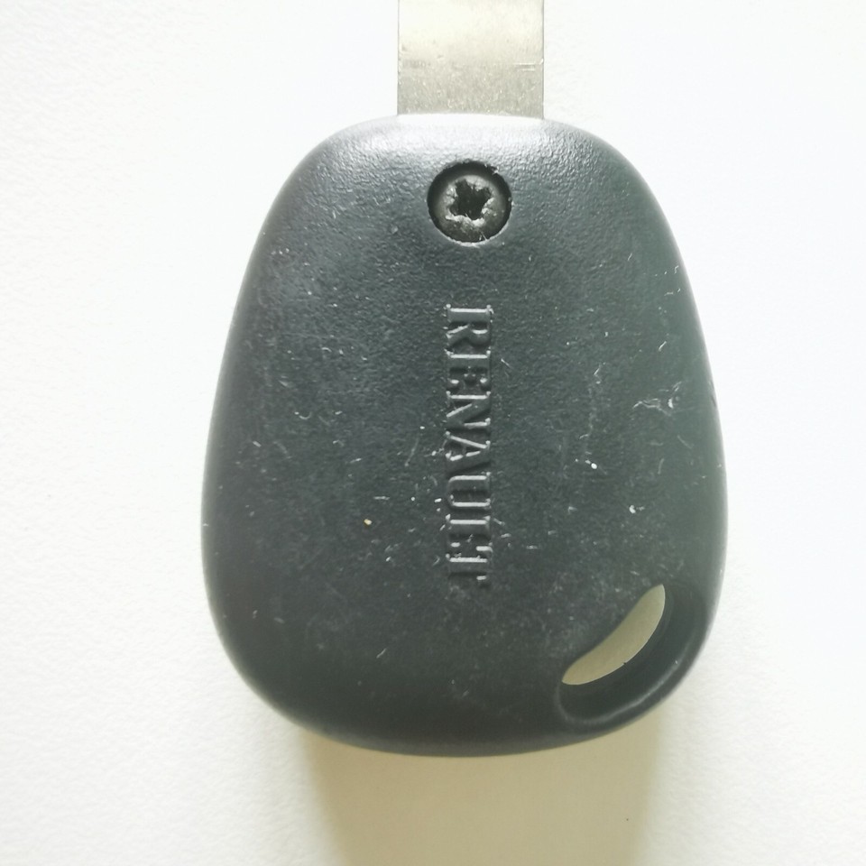 Genuine OEM Renault 1 Button Remote Key Fob, Valeo 73372327A, Tested #2 ...