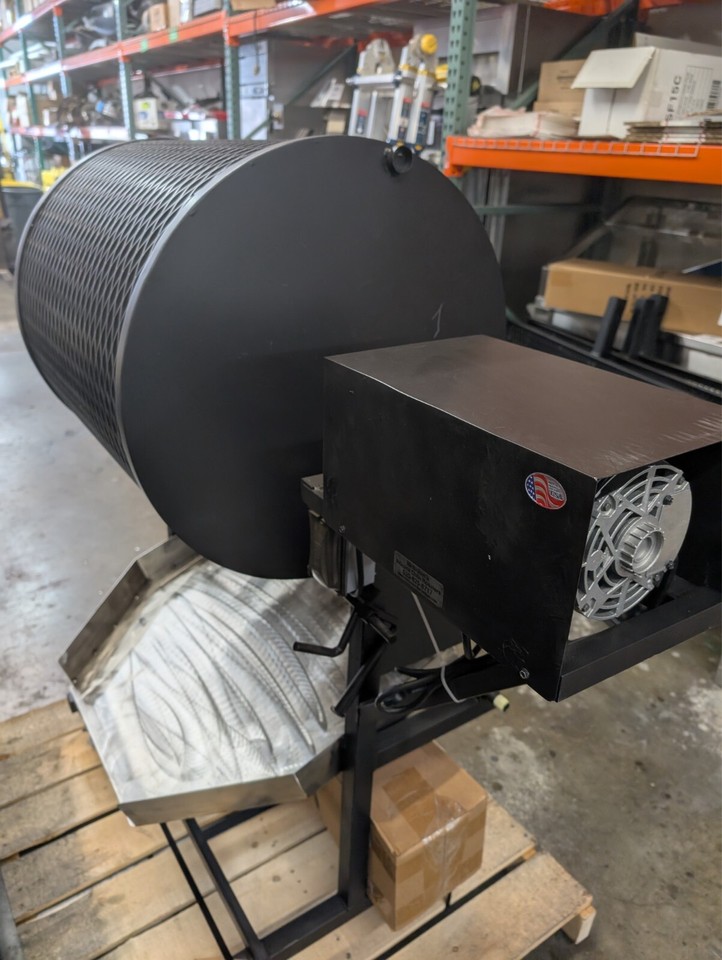 McBroom's Arizona Chile pepper Roaster Medium 24"x24" barrel Propane ...