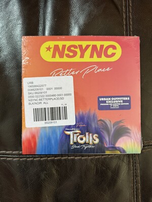 NSYNC - Better Place (Trolls Band Together) 7” vinyl EP record single ...