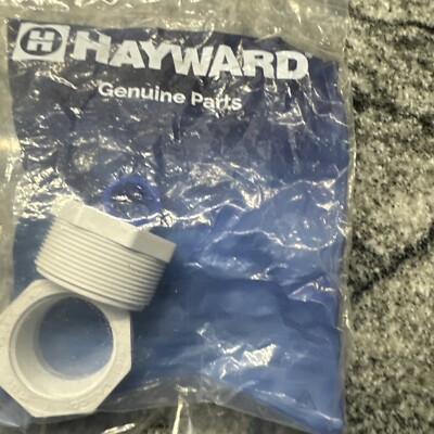 Genuine Hayward Reducer Bushing Kit SP1082Z2 Pool Pump Parts 2" X 1.5 ...