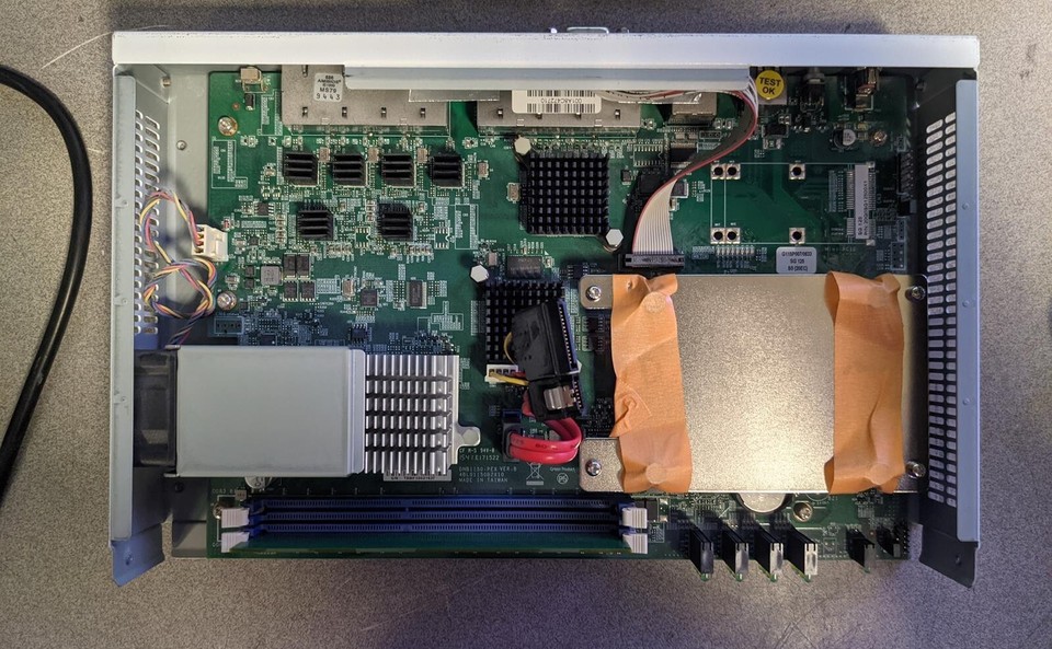 SOPHOS XG 125 REV.2 NETWORK SECURITY FIREWALL APPLIANCE - (UNCLAIMED ...