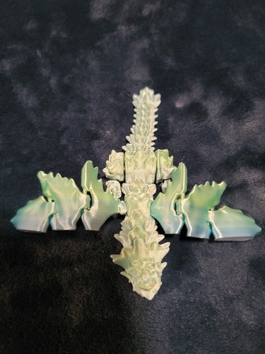 3d printed Flex dragon with flapping wings | eBay