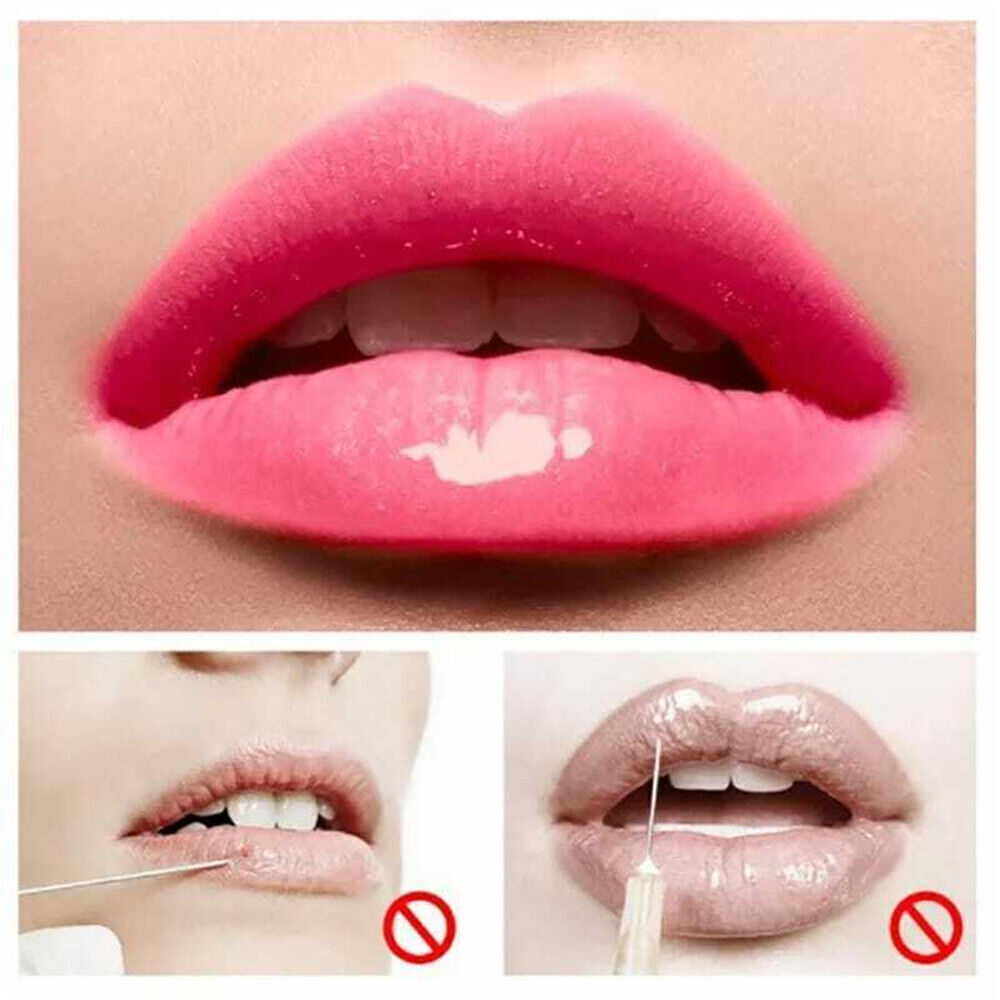 2x Lip Plumper Extreme Lip Gloss Maximizer Filler Volume Bigger Lip ...