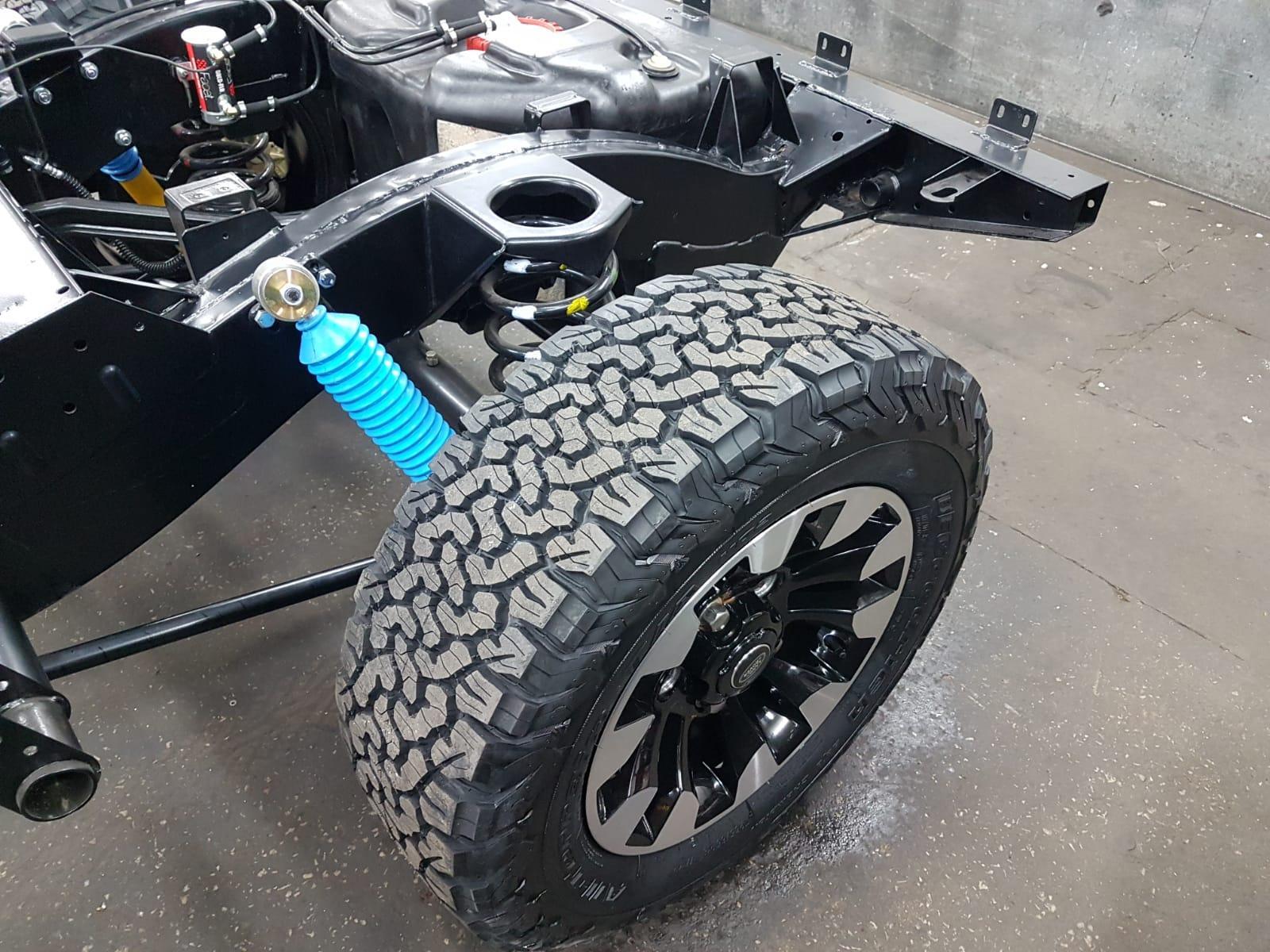 LAND ROVER DEFENDER CHASSIS REPLACEMENT, SWAP AND RESTORATION | eBay UK