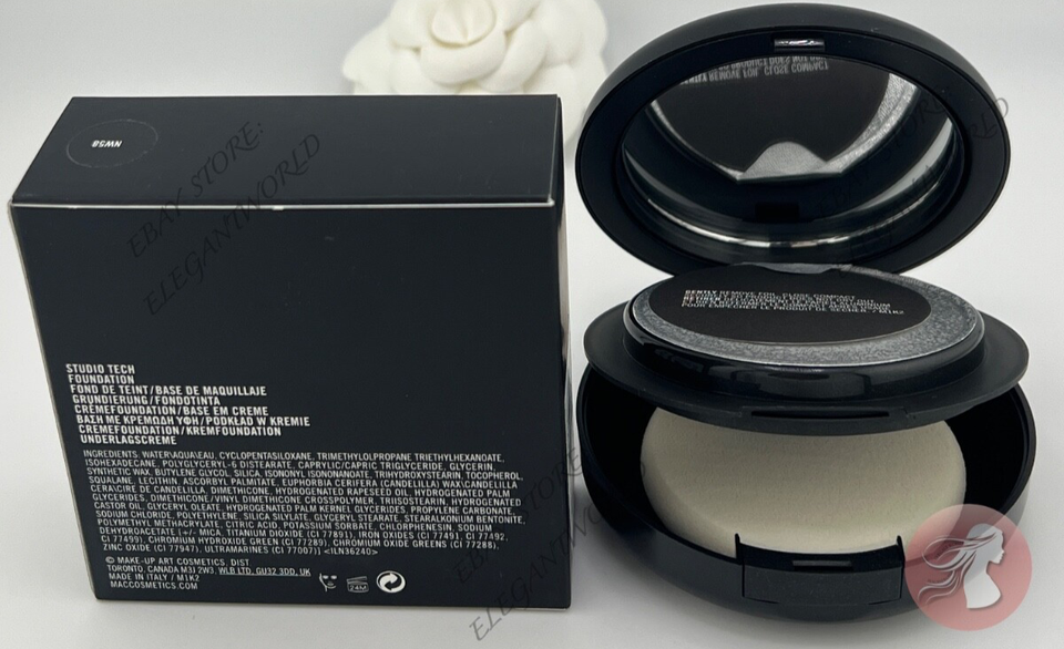 Mac Studio Tech Foundation 0.35 oz /10 g, NIB, 100% AUTHENTIC, CHOOSE ...