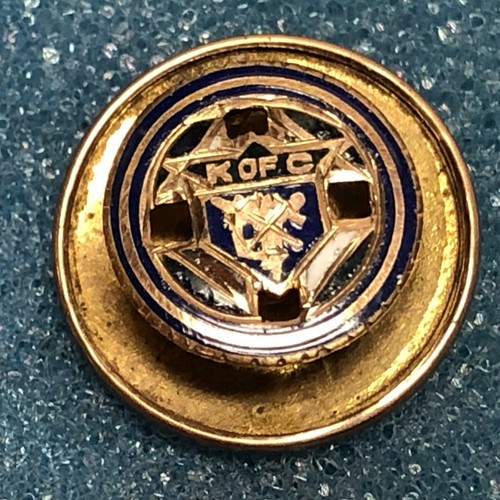 Vintage Knights of Columbus K of C Lapel Hat Pin | eBay