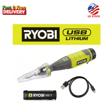 RYOBI USB Lithium Soldering Pen Kit with Rechargeable Battery and ...