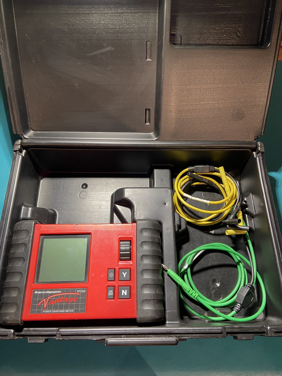 Snap on MT2400 Vantage Diagnostic Power Graphing Meter Snap-on for sale ...