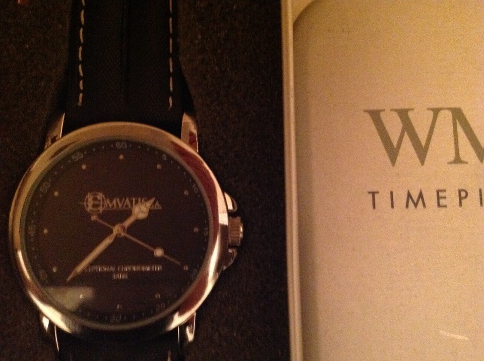 WMC wrist watch #8150.Water resistant 3 ATM USI. | eBay