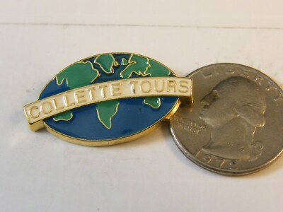 COLLETTE TOURS TRAVEL PIN | eBay