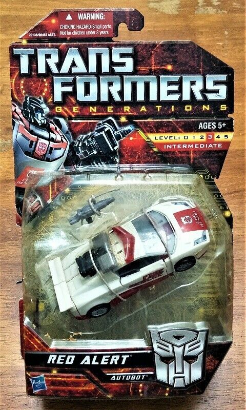 TRANSFORMERS GENERATIONS RED ALERT DELUXE SEALED NEW | eBay
