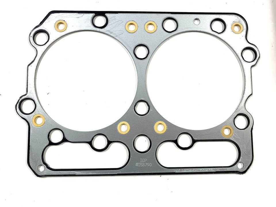 Fits For Cummins N14 CELECT Upper Head Gasket Kit New 4089371 4024928 ...