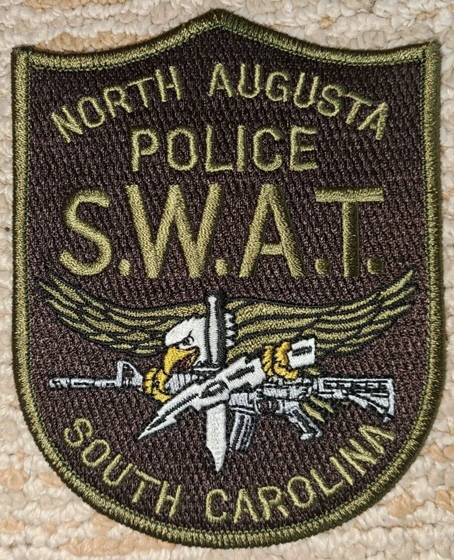 Police Swat Patches