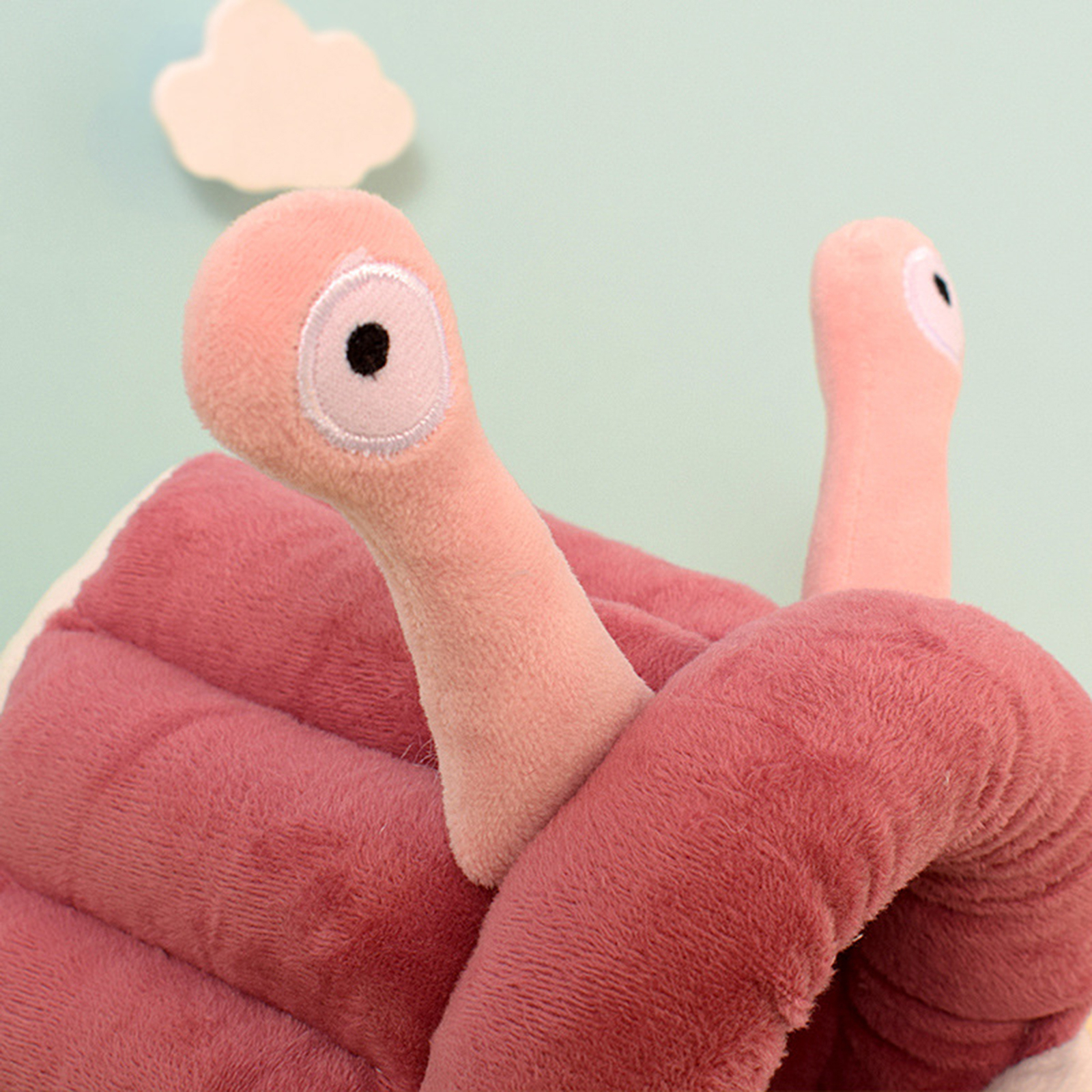 Snail Shape Hamster Nest Thickened Cozy Snail-shaped House Hideaway for ...