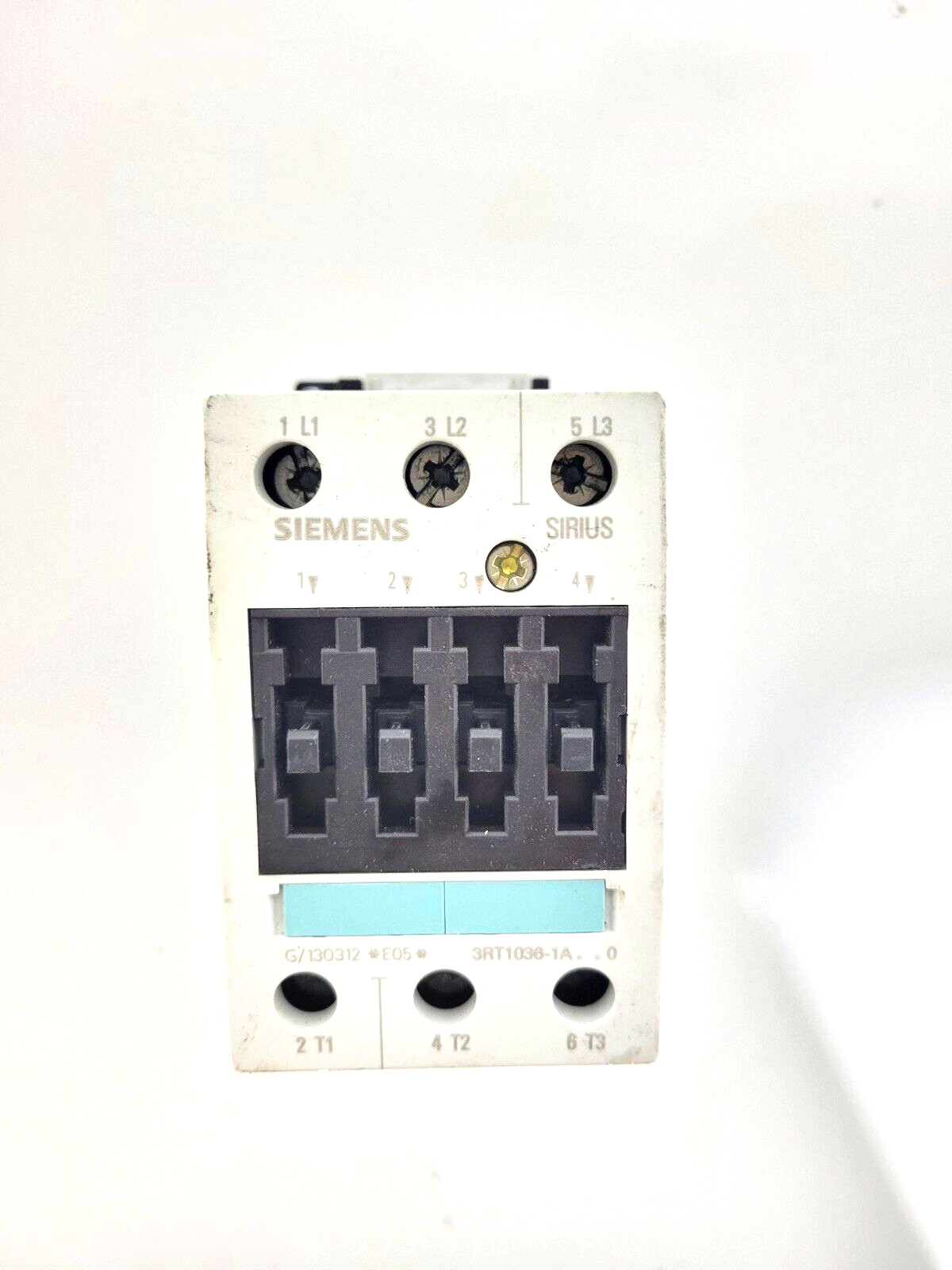 SIEMENS 3RT1036-1A-0-0UA0 CONTACTOR 600V NSNP | eBay
