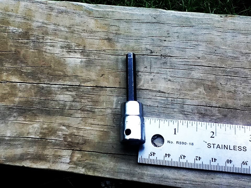 MAC Tools 3/8" Drive Hex Driver 1/4" X86D | eBay