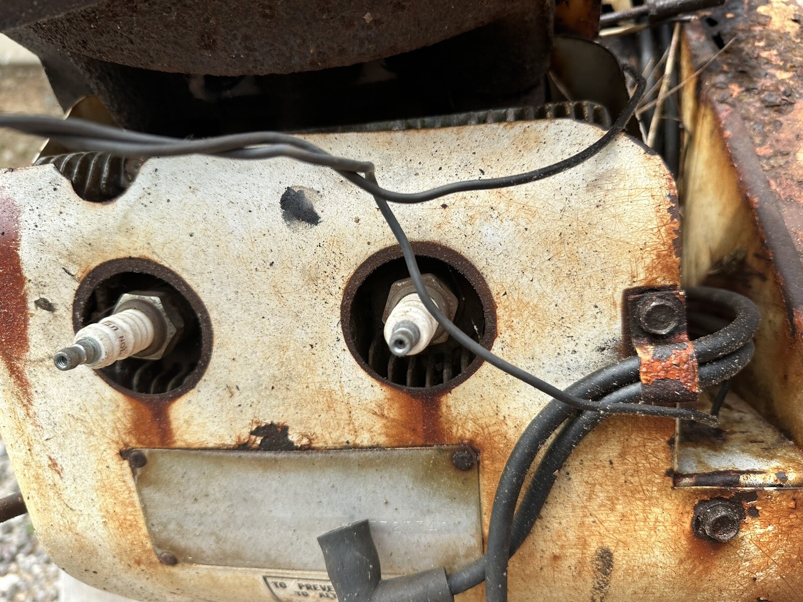 1978 BOBCAT 610 MELROE ENGINE MOTOR 6560227 FOR PARTS OR REPAIR | eBay