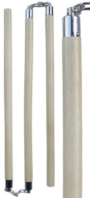 WLE Rattan Three Section Staff 80" Overall Length | eBay