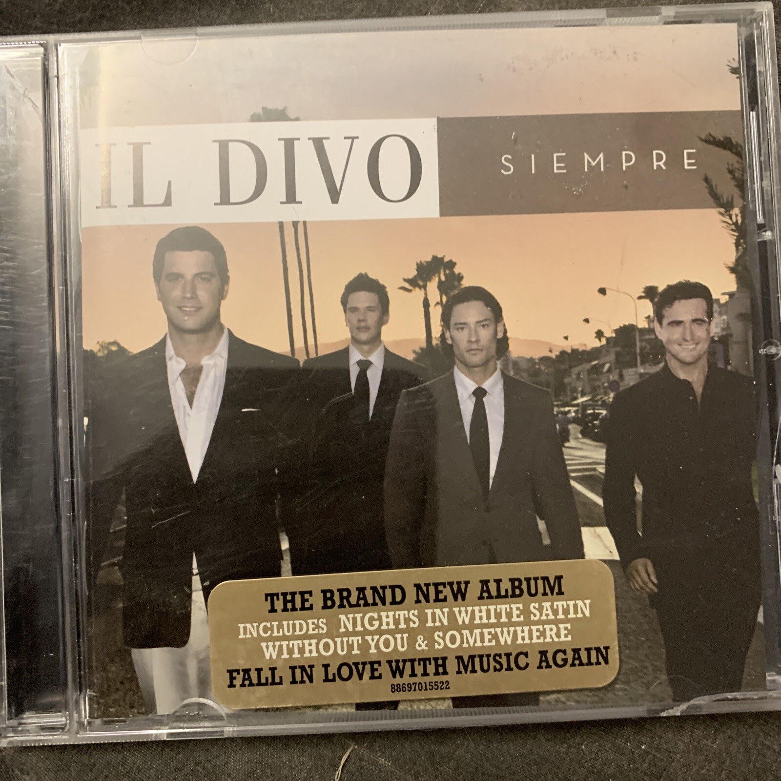 Siempre [Bonus Track] by Il Divo (CD, 2006)(b79/22) Free Postage 886970155229 | eBay Australia