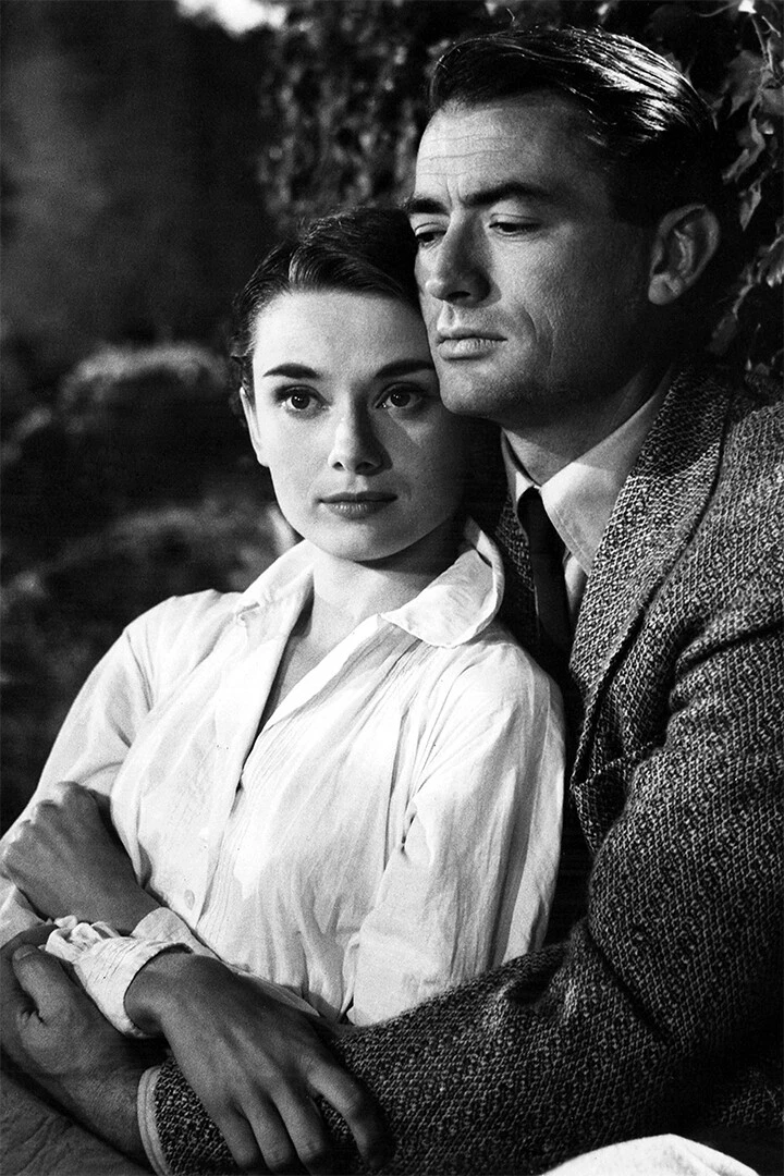 Audrey Hepburn Roman Holiday Poster