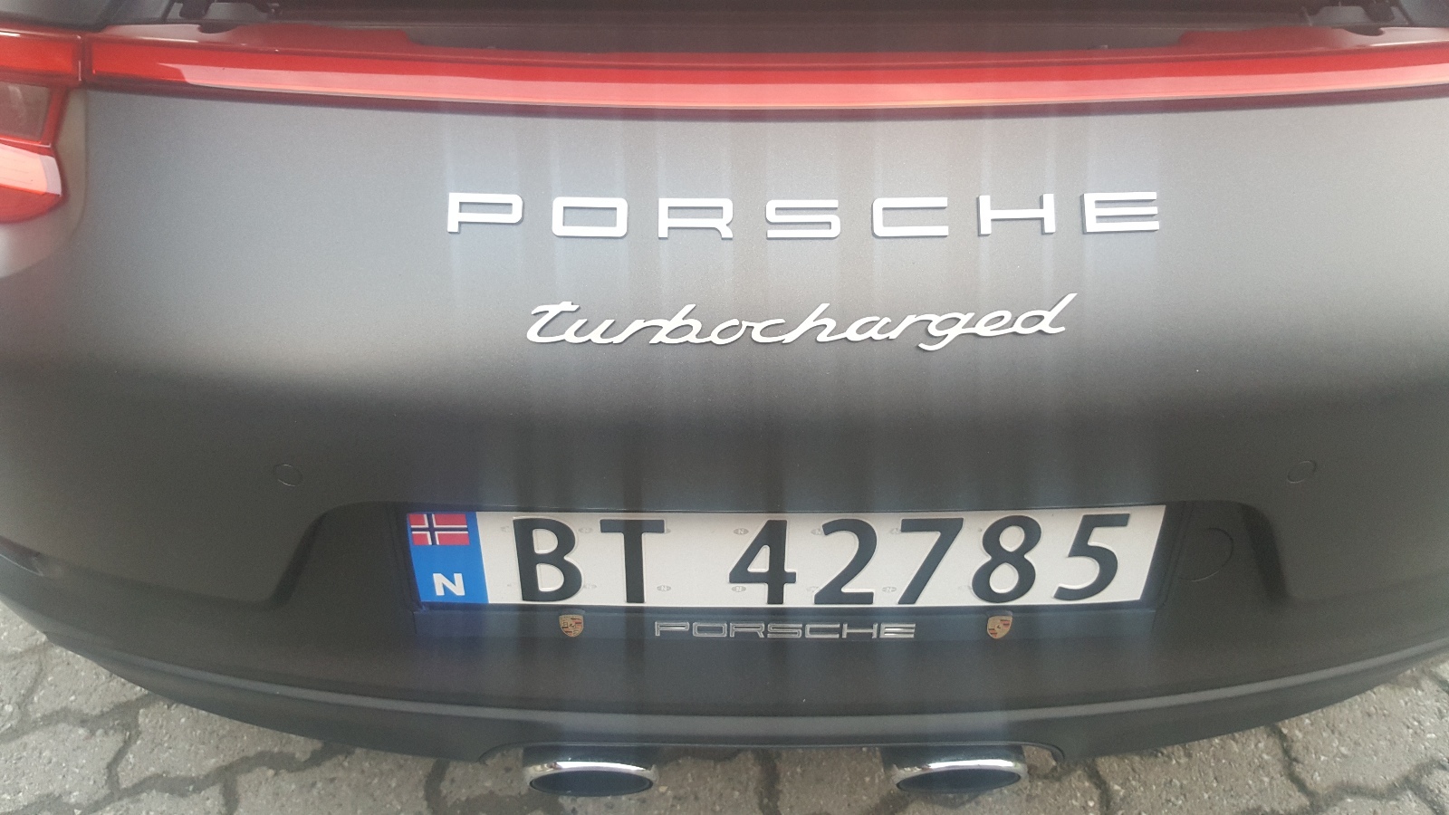Porsche 911 "Turbocharged" Emblem Carrera/Turbo/Targa/Cayman/Logo/Badge ...