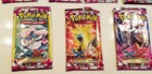 Vintage POKEMON XY PHANTOM FORCES 52 EMPTY OPENED FOIL PACKS ONLY *NO ...