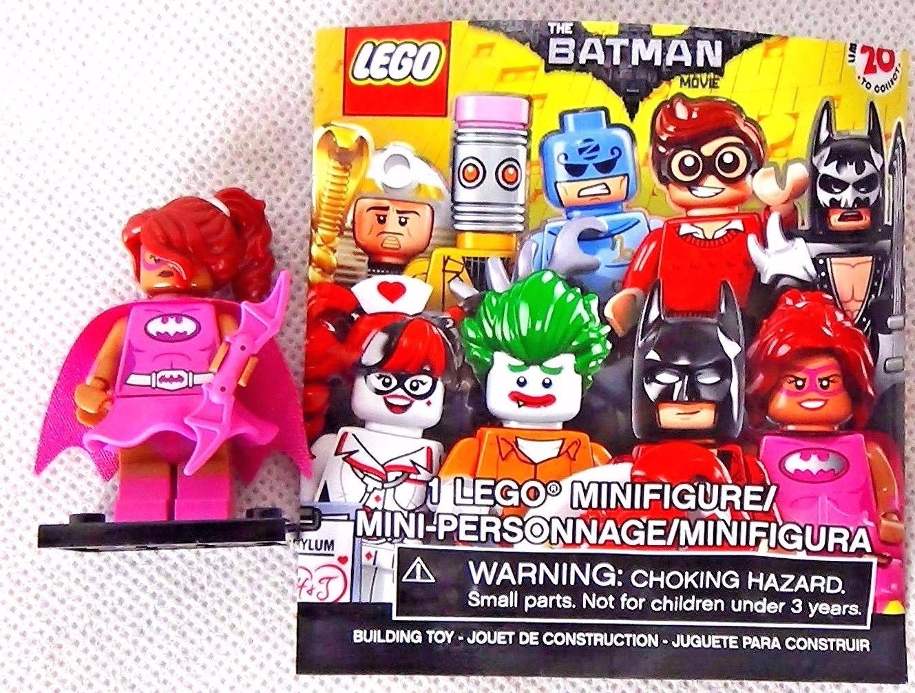 Lego Minifigures Pink Power Batgirl 2017 Batman Movie Series 71017 Toys ...