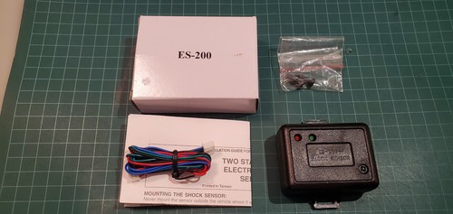 ProStart AutoStart Dual Stage Shock Sensor For Car Truck Anti-Theft ...