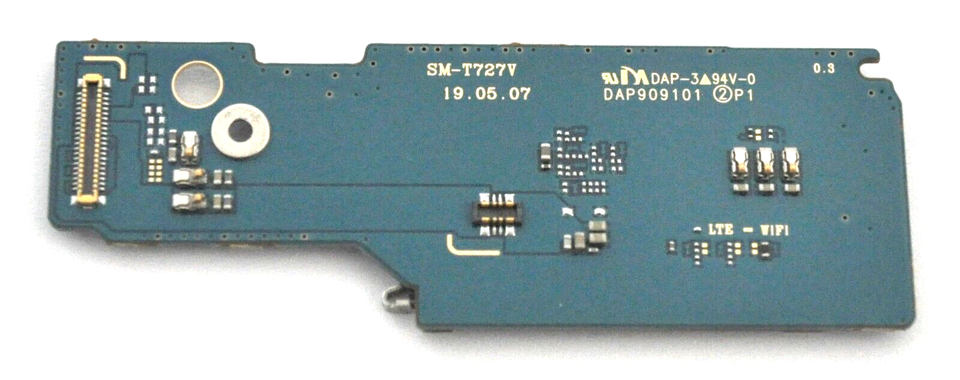 OEM VERIZON SAMSUNG GALAXY TAB S5e SM-T727V MICRO SD SIM CARD READER ...
