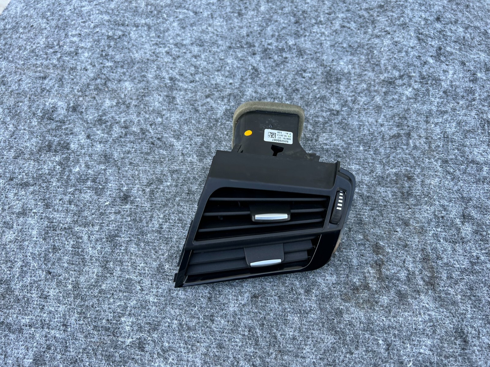 RIGHT PASSENGER DASHBOARD AC VENT HEATER BMW F15 F16 X6 X5 (2014-2018 ...