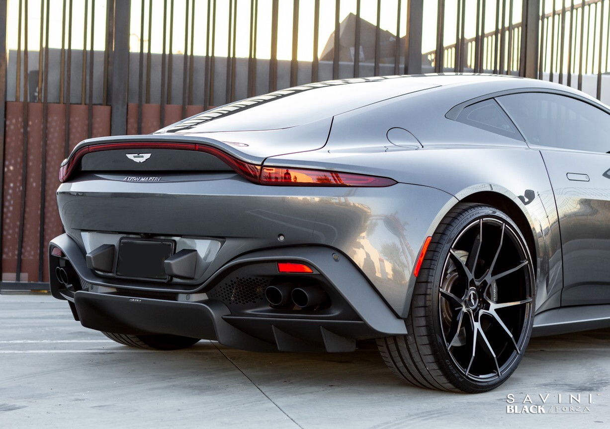 Four 22" Savini BM14 Rims fits Porsche Audi Mercedes BMW Bentley Aston ...