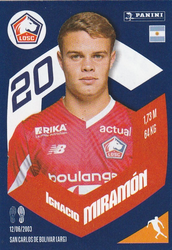 LOSC LILLE - STICKERS IMAGE FOOT - PANINI FOOTBALL 2024 - a choisir | eBay