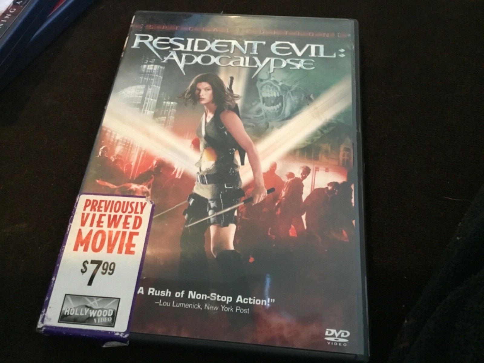 Resident Evil: Apocalypse (Special Edition) [DVD] | eBay