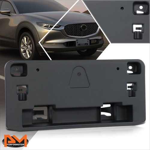 For 20-24 Mazda CX-30 Front Bumper License Plate Tag Mounting Bracket ...