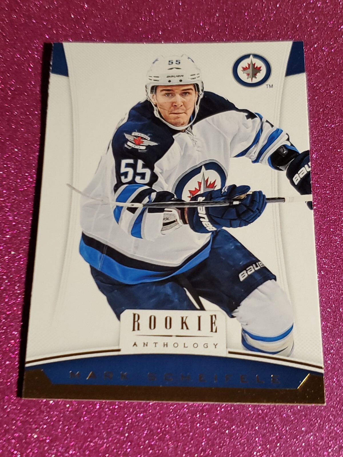 2012-13 Panini Rookie Anthology Jets Hockey Card #78 Mark Scheifele | eBay