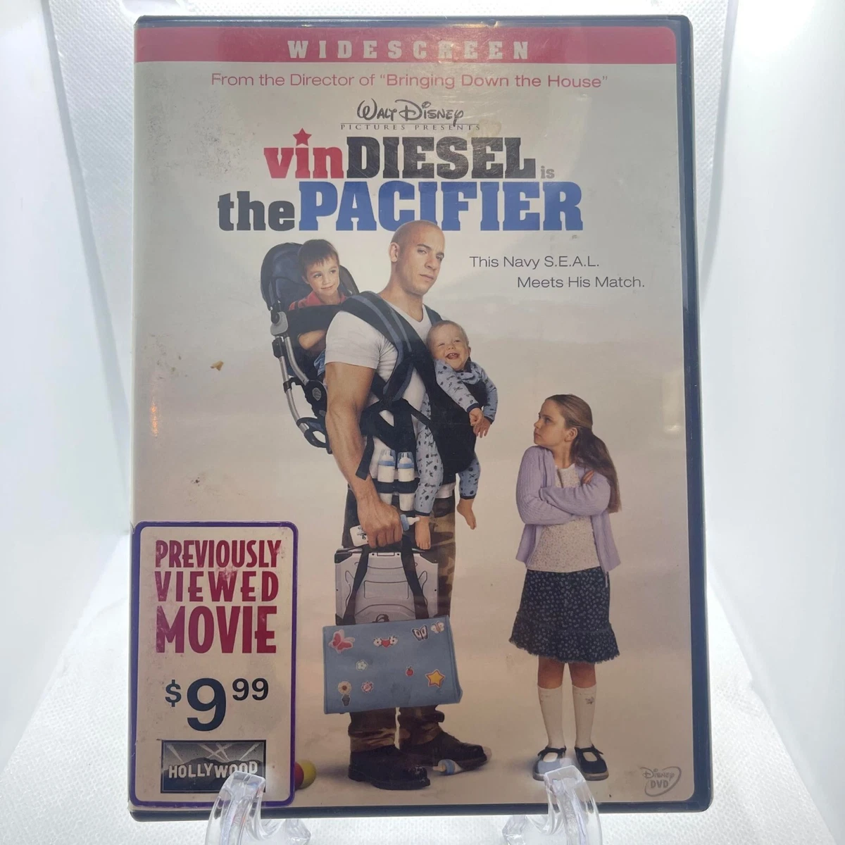 The Pacifier 2005 Dvd