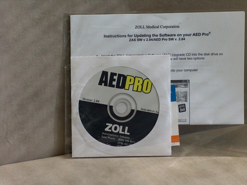 Zoll AED PRO Administration CD (Qty 1) - New Service Part | eBay
