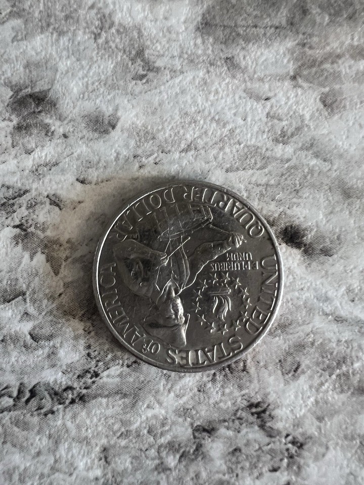 1776-1976 Drummer boy Quarter With Out Mint Mark. And Upside Dummer Boy ...