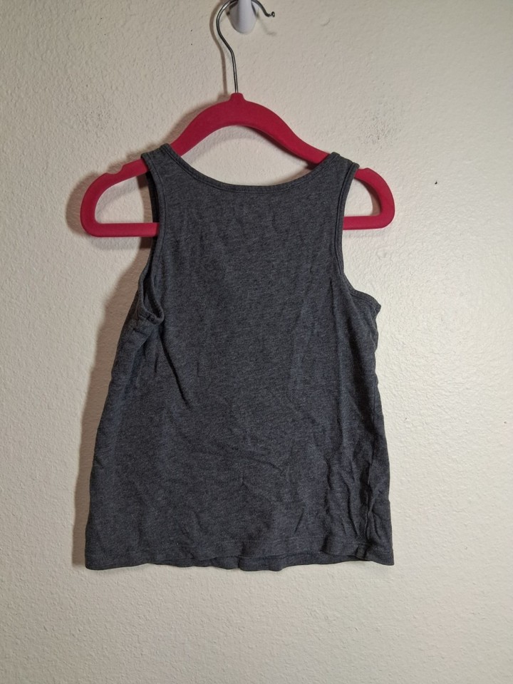 Baby Gap Tank Top Dinosaur Shirt Sleeveless Casual Summer Retro Toddler ...